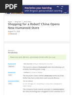 Shalu: World's First AI Robot Teacher | PDF