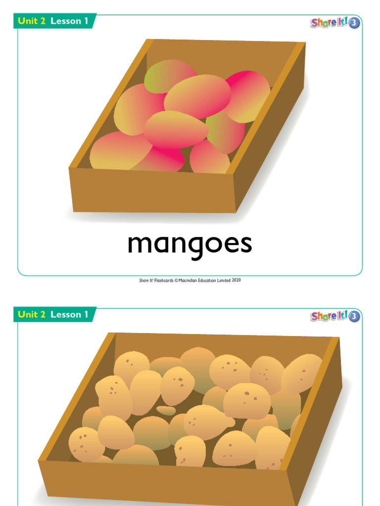 Share It 3 - Unit 2 Flashcards | PDF | Food And Drink | Food And Drink ...
