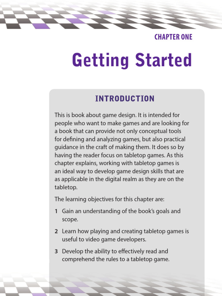 Tabletop Game Design GAMES | PDF | Video Games | Prototype