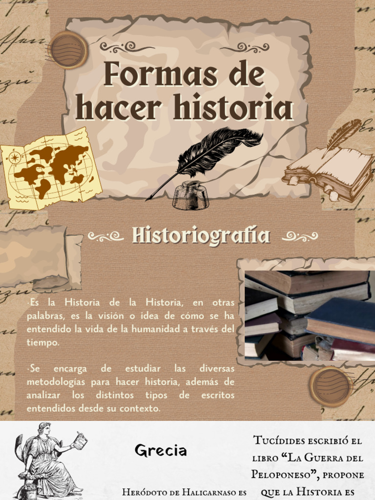 Formas de Hacer Historia | PDF | imperio Romano | Historia antigua