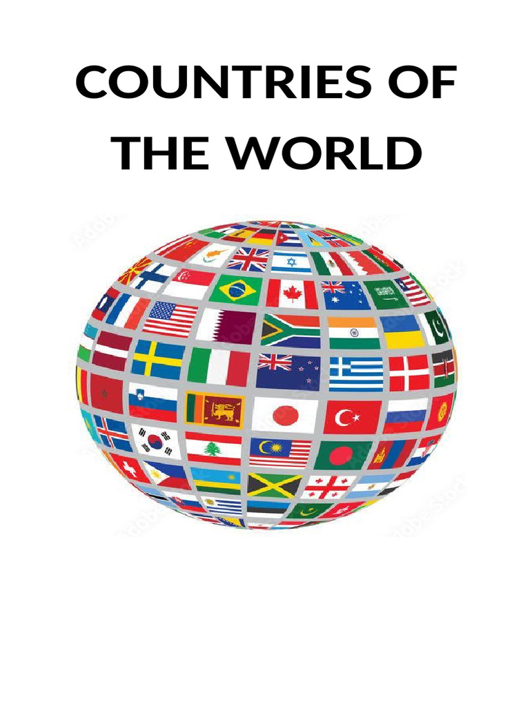 Countries of The World | PDF