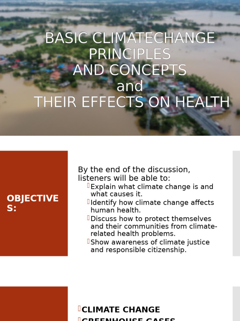 Basic Climatechange Principles | PDF | Climate Change | Natural Environment