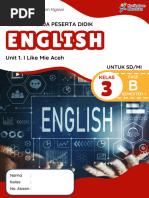 Materi Bahasa Inggris Kelas 3 SD | PDF