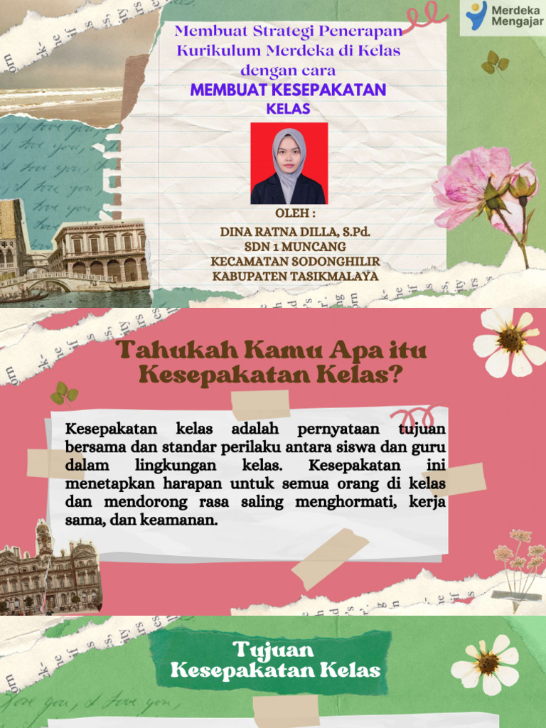 AKSI NYATA KESEPAKATAN KELAS_DINA RATNA DILLA_compressed | PDF