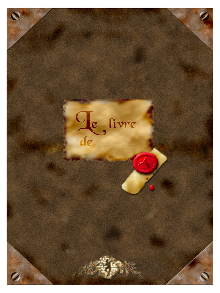 Agone - Livre de Personnage | PDF