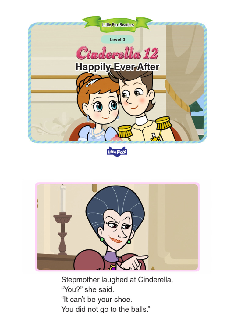 Cinderella's Glass Slipper Triumph | PDF