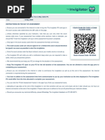 IRIS Remote Invigilation Guide | PDF | Software | Computing