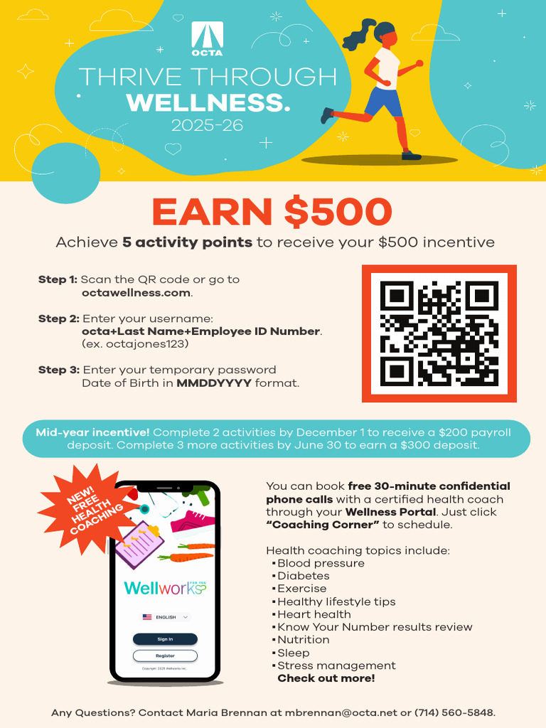 Wellness Campaign Poster | PDF
