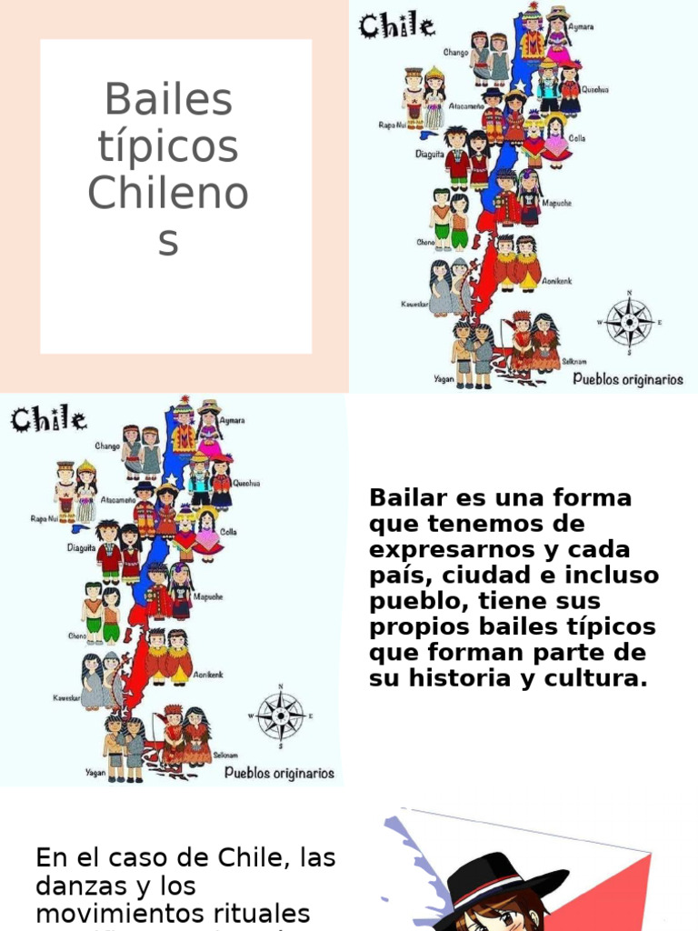 Bailes Típicos Chilenos 6° y 7° | PDF