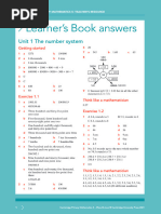 Prim Maths 6 2ed TR Learner Book Answers PDF Euclid Mathematics | PDF ...