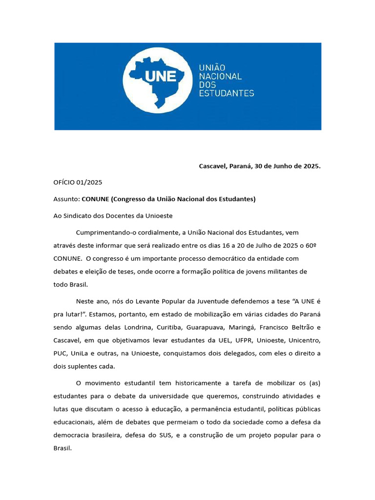 Unioeste | PDF