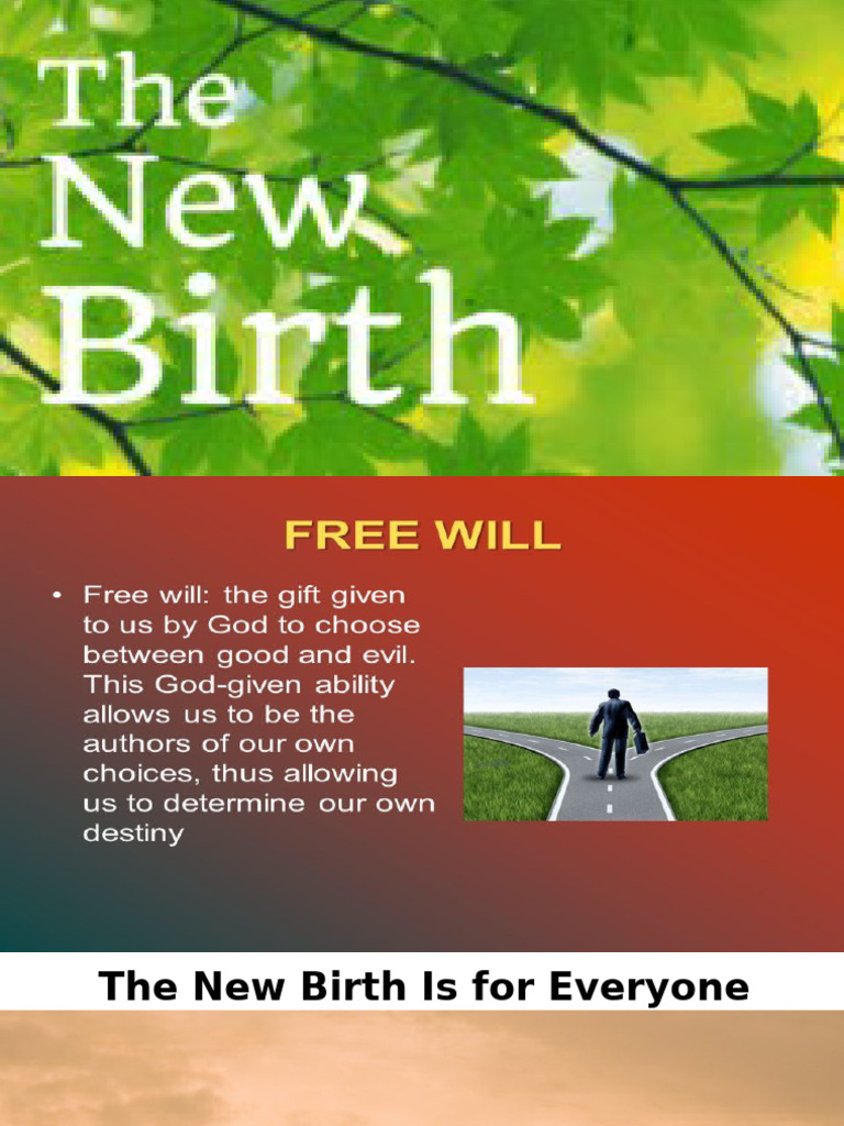 3 The New Birth | PDF