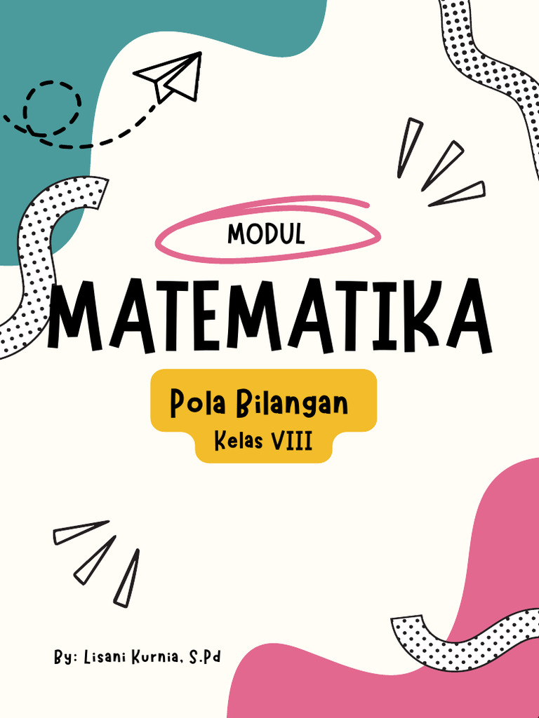 Modul Ajar Pola Bilangan 8 | PDF