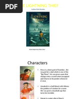 Symbolism in Percy Jackson | PDF | Rick Riordan