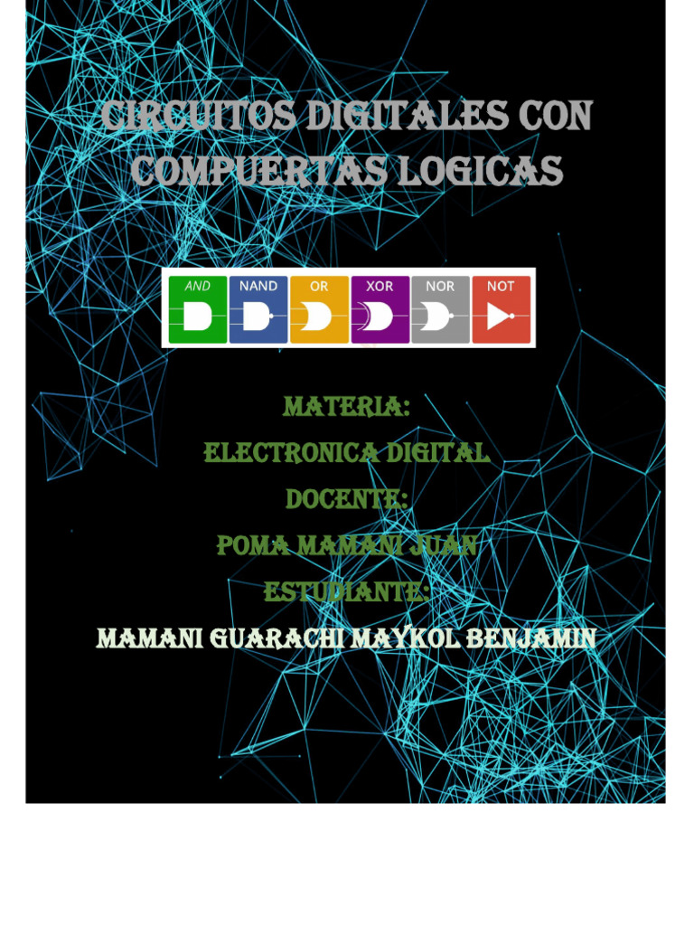 Compuertas Lógicas en Circuitos Digitales | PDF | Puerta lógica ...