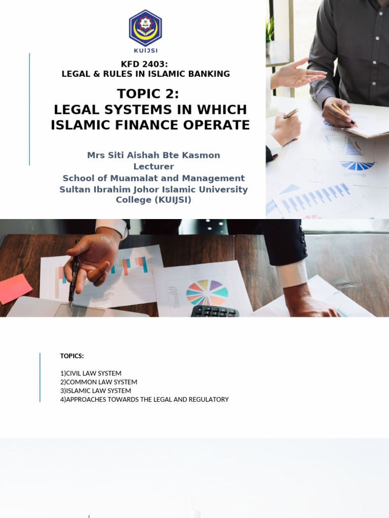 Topic 2 Legal Systems | PDF | Sharia | Civil Law (Legal System)