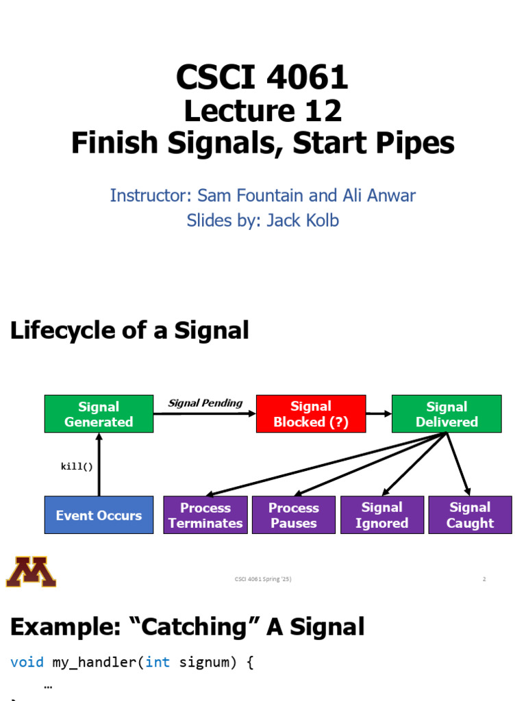 Lec12 | PDF | Computing | Computer Programming