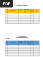 FORMAT PENILAIAN JURI Senam Kreasi | PDF