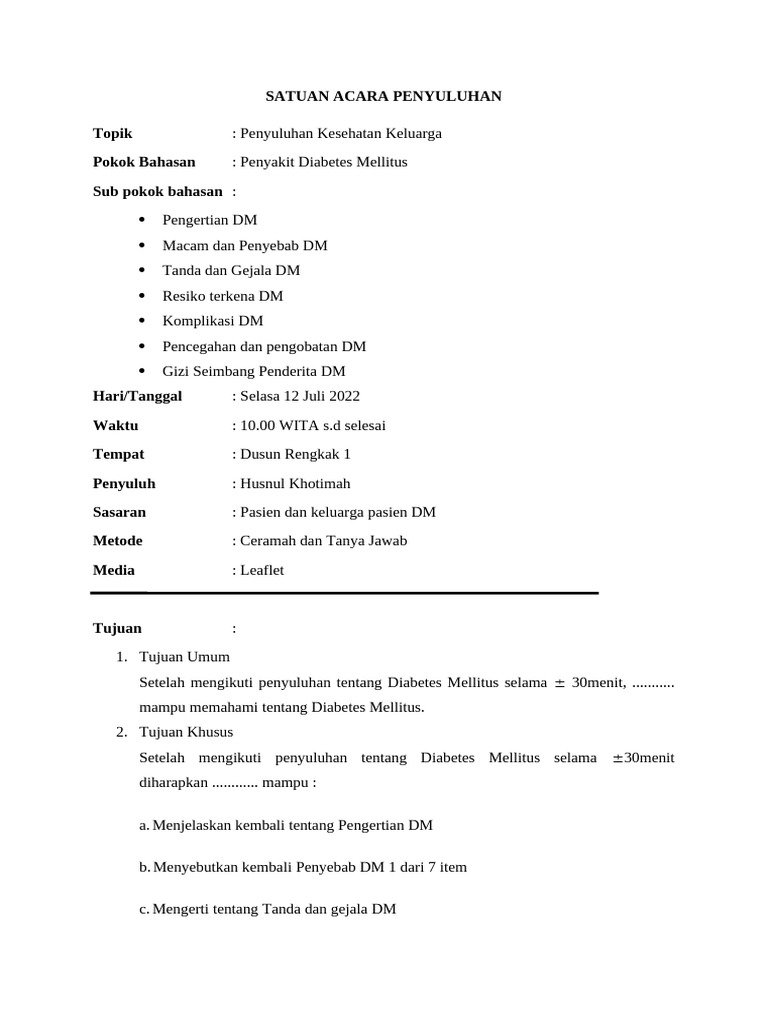 6 Sap Dm_husnul Khotimah | PDF