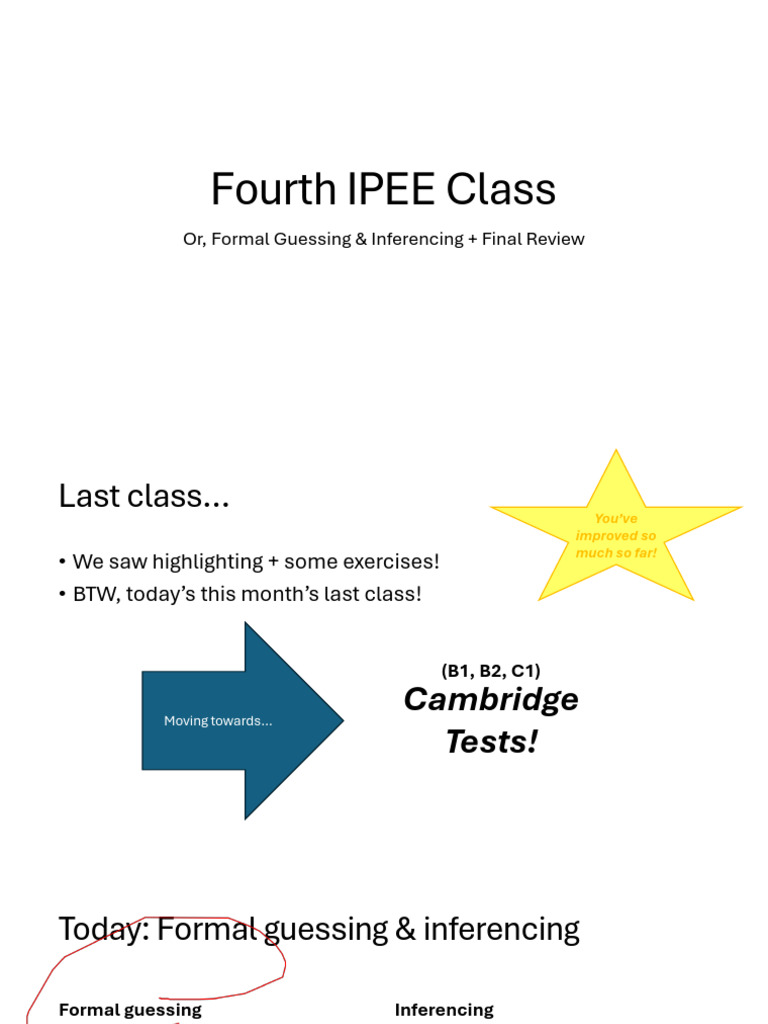 First Month Fourth Class | PDF | Logic