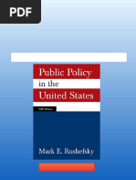 2017 - Thomas R. Dye - Understanding Public Policy (001-019) | PDF ...