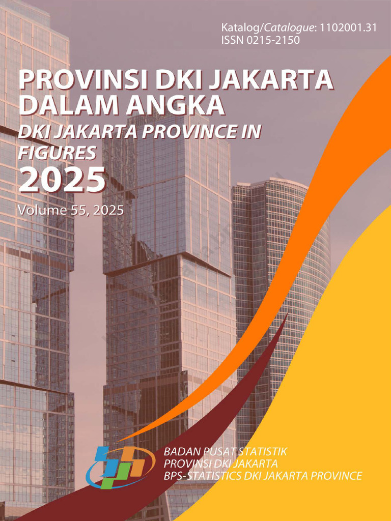 Statistik DKI Jakarta 2025 | PDF