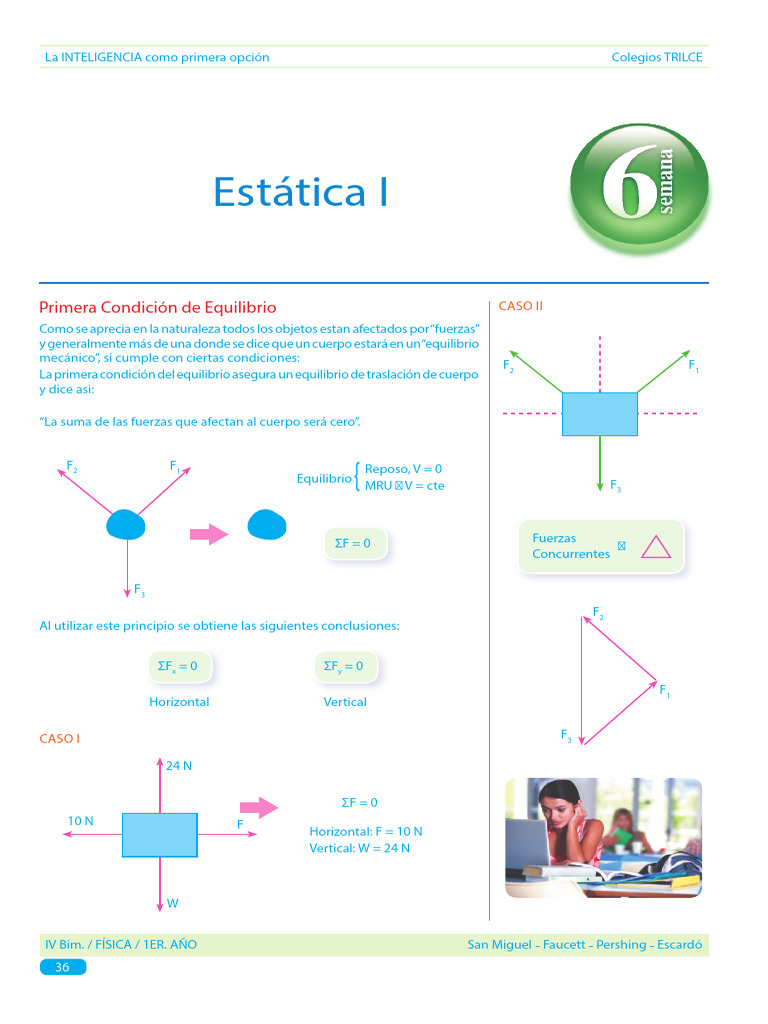Sem6 - Estatica I | PDF
