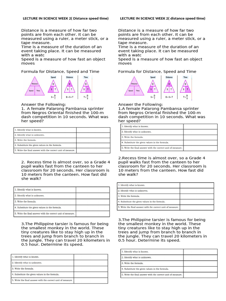 Lecture in Science Week 6 | PDF