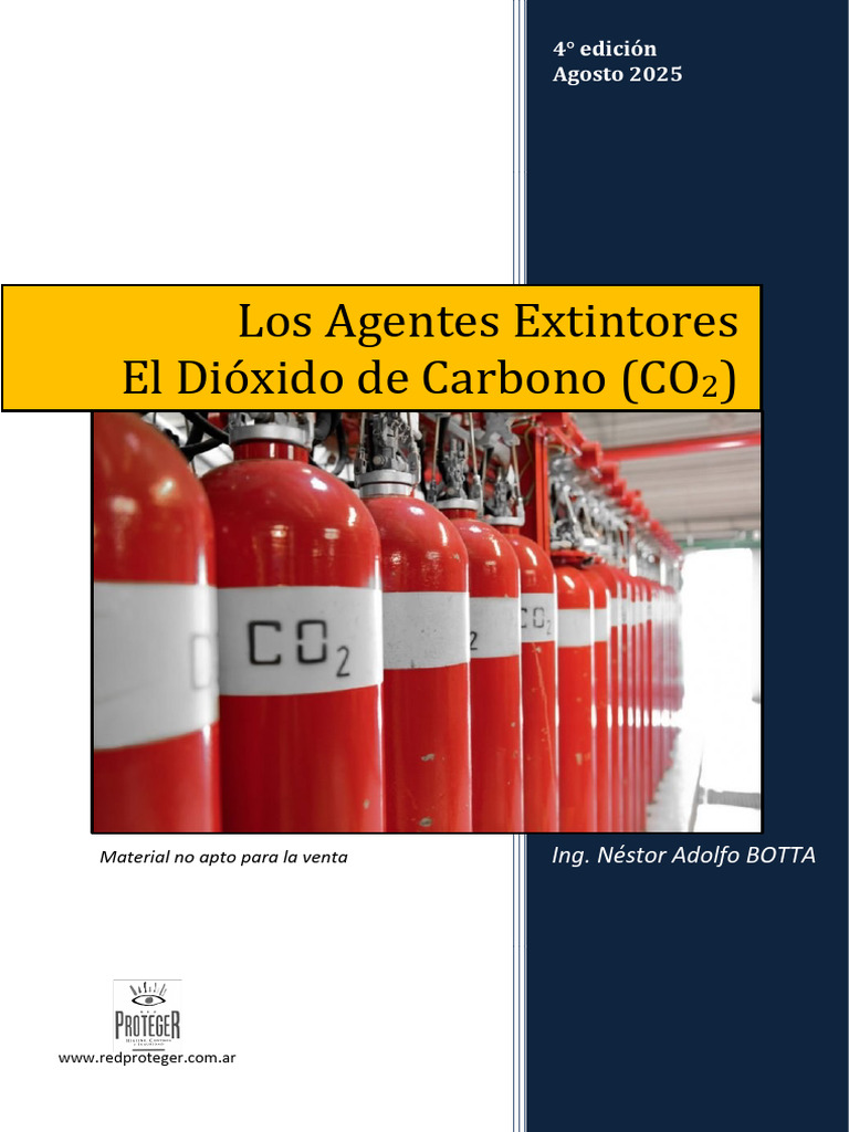 Dióxido de Carbono (CO2) como Agente Extintor | PDF | Dióxido de ...