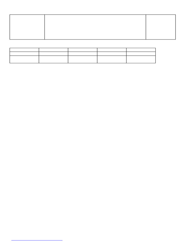 Soal Penilaian Harian Kelas 5 Tema 1 Subtema 2 | PDF