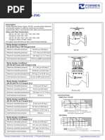 Forbes Marshall CMTD42M-F Steam Trap | PDF | Valve | Steam