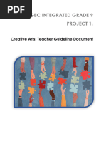 Grade 9 GEC Int Proj 1 2025 - Teacher - S Book-LO Anchor | PDF | Learning | Project Based Learning