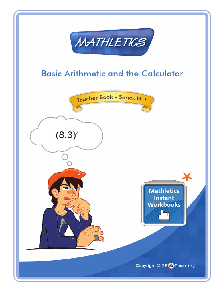 H_basic_arithmetic_teacher_1209 | PDF | Discrete Mathematics | Mathematics