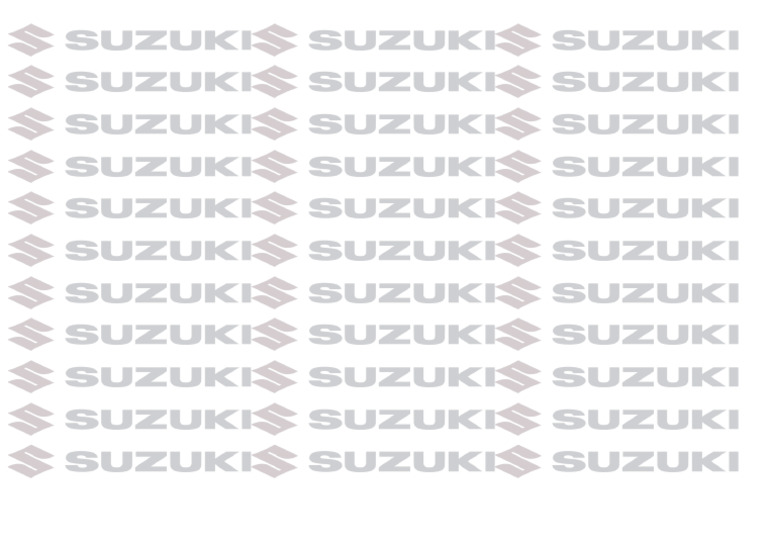 Latar Form Suzuki | PDF
