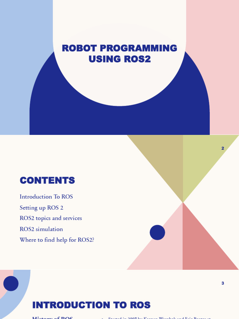 Robot Programming Using Ros2 | PDF | Computing | Computer Engineering