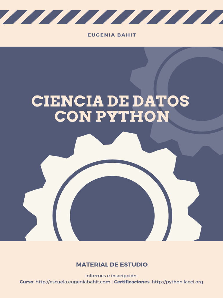 Ciencia de Datos Con Python | PDF