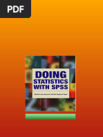 (Ebook PDF) Discovering Statistics Using IBM SPSS Statistics 4th PDF ...