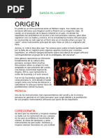 Danza El Landó | PDF | Bailes | Perú