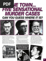 The Hossack Murder Case Overview | PDF | Reasonable Doubt ...