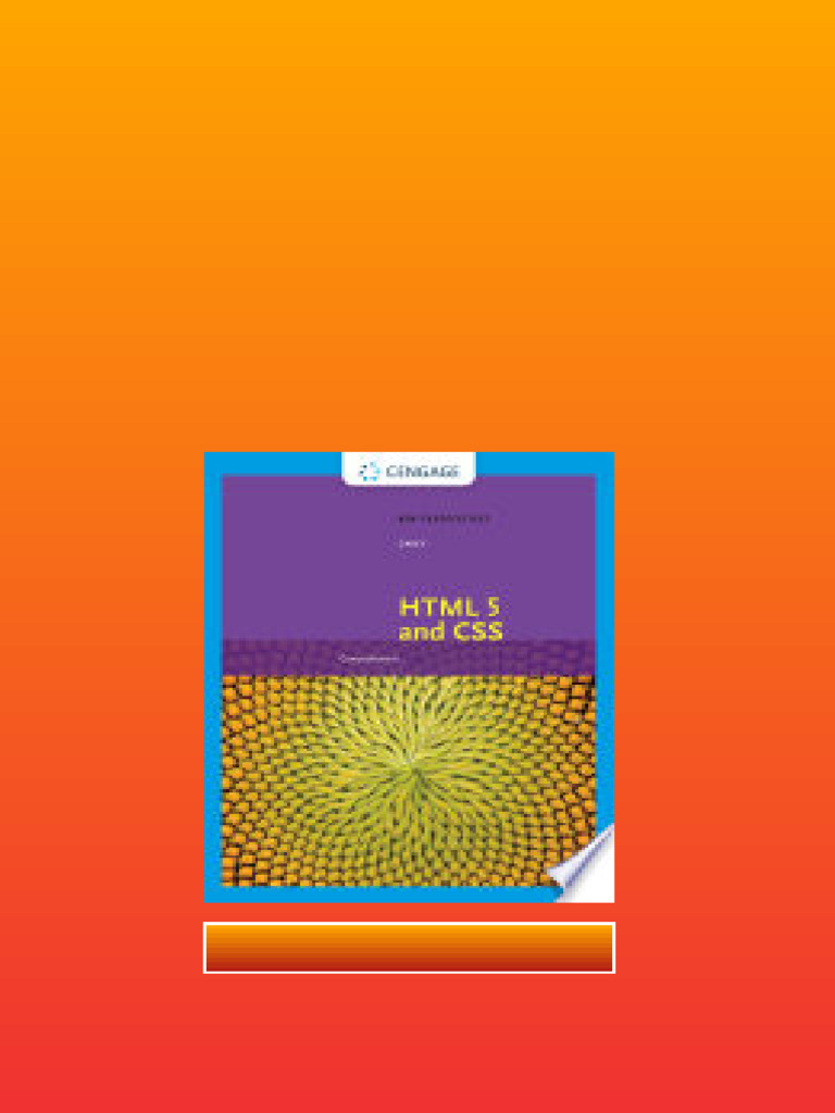 New Perspectives On HTML 5 and CSS: Comprehensive 8th Edition Patrick M. Carey PDF Download ...
