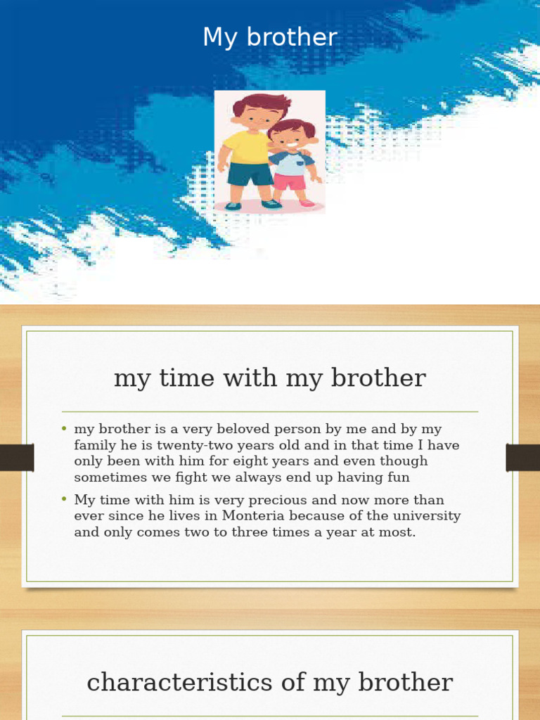 My Brother | PDF