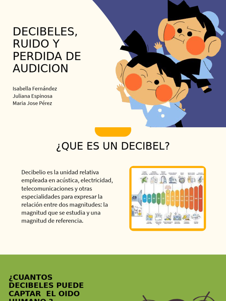The Science of Sound Education Presentation in Flat Graphic Flat ...