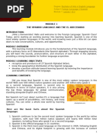 Spanish For Beginners | PDF