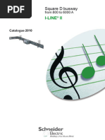Busway - ILine II Data Sheet | PDF | Smoke | Electrical Conductor