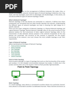 Network Topologies | PDF | Network Topology | Computer Network