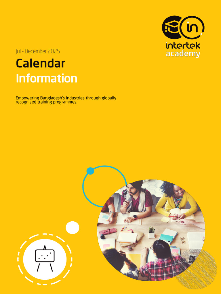 Intertek Academy Training Calendar Jul Dec 2025 1753014184 | PDF | Occupational Safety And ...