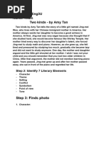 Two Kinds Study Guide | PDF | Language Arts & Discipline | General Fiction