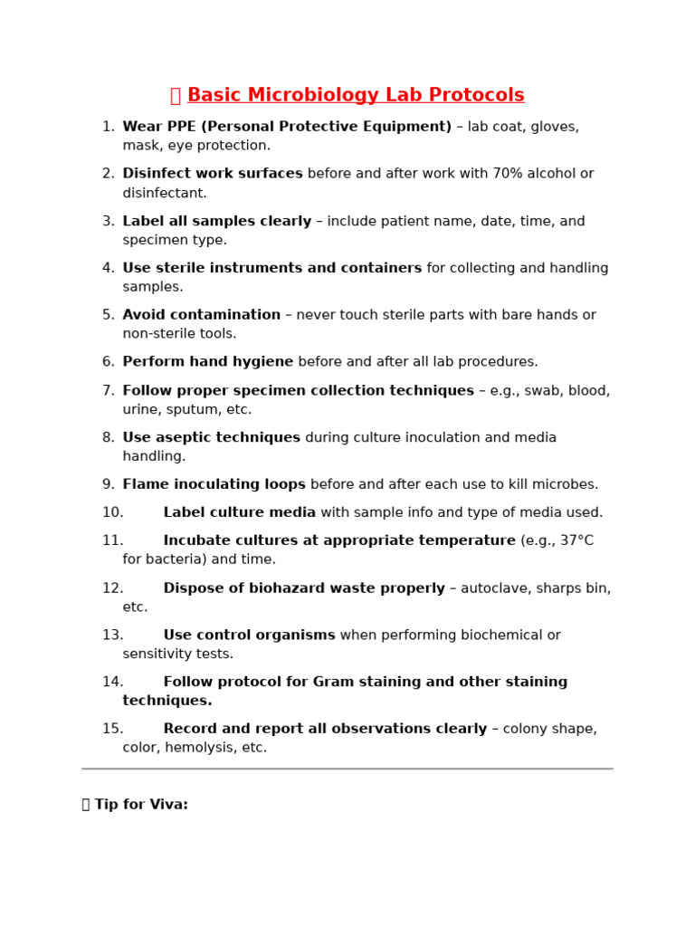 microbiology vivi final prep | PDF | Gram Positive Bacteria