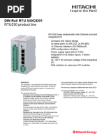 530CID02 DS en PDF | PDF | Relay | Input/Output