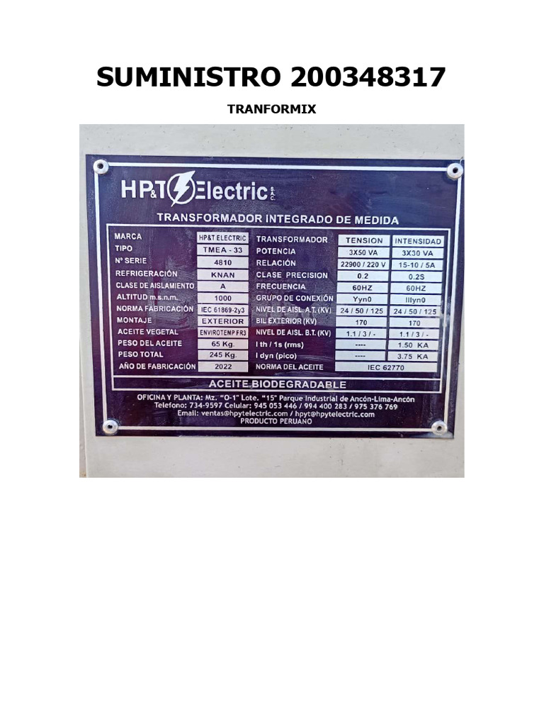 Placas Transformadores y Transformix | PDF